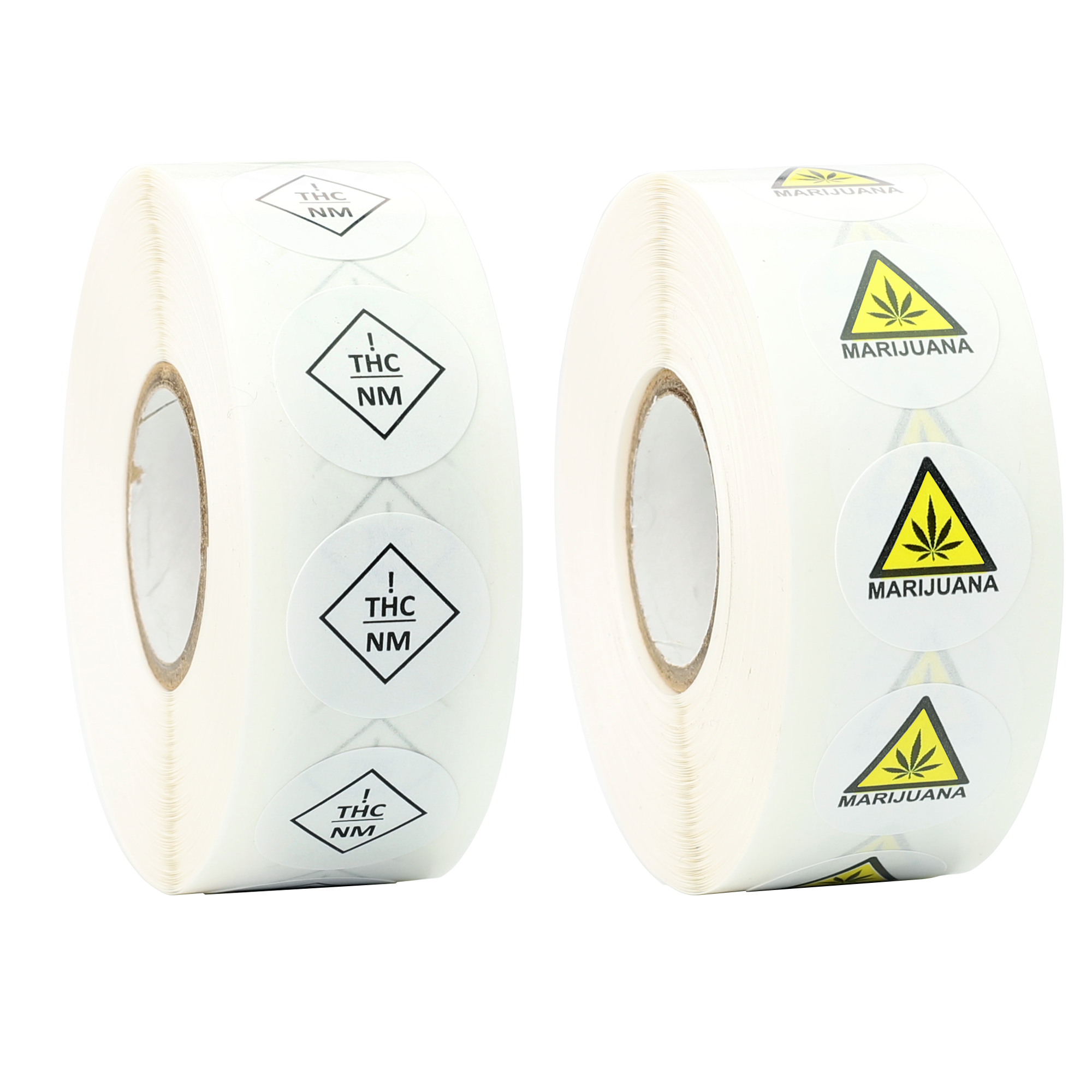 Montana & New Mexico THC Compliance Universal Symbol Dispensary Labels
