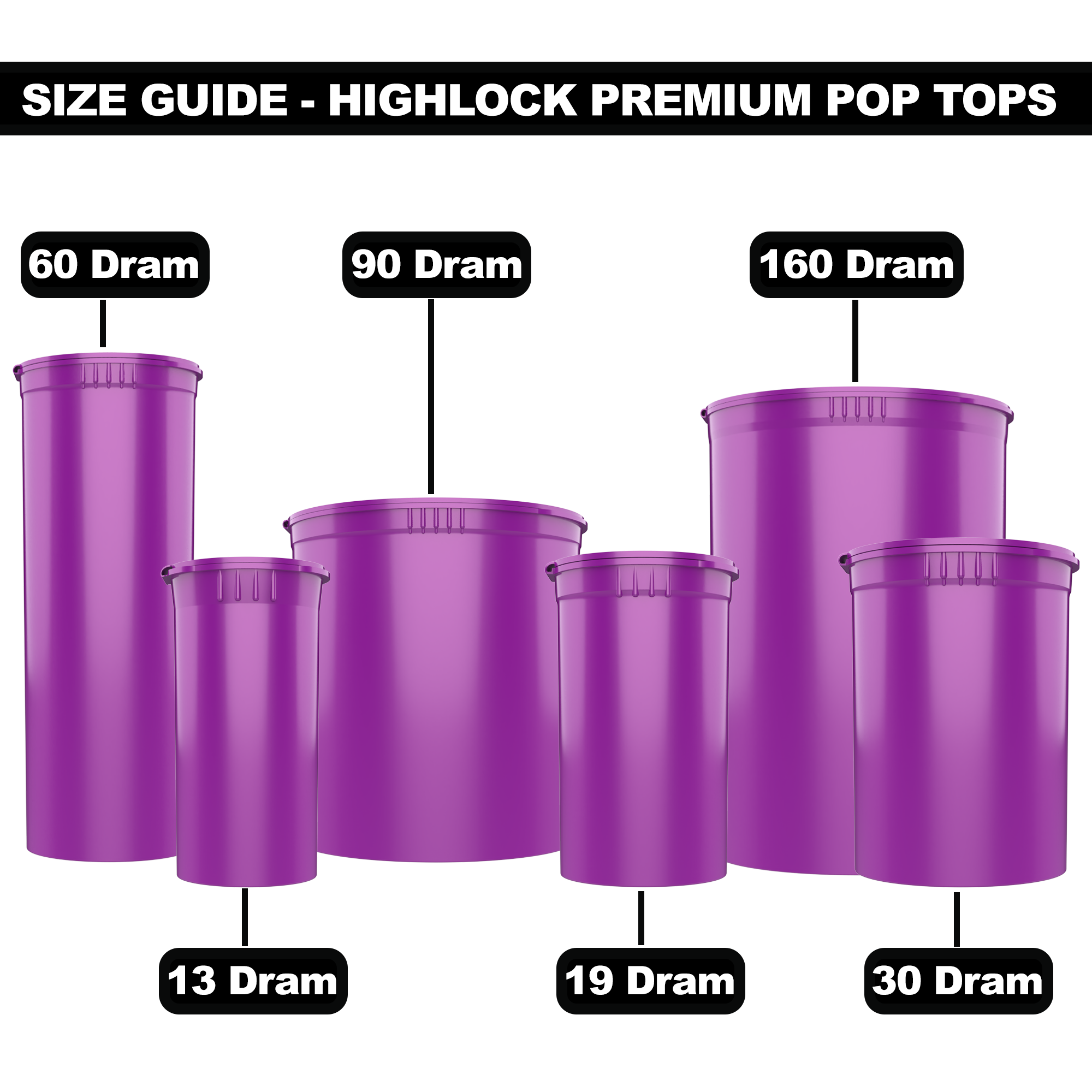 Purple Pop Tops