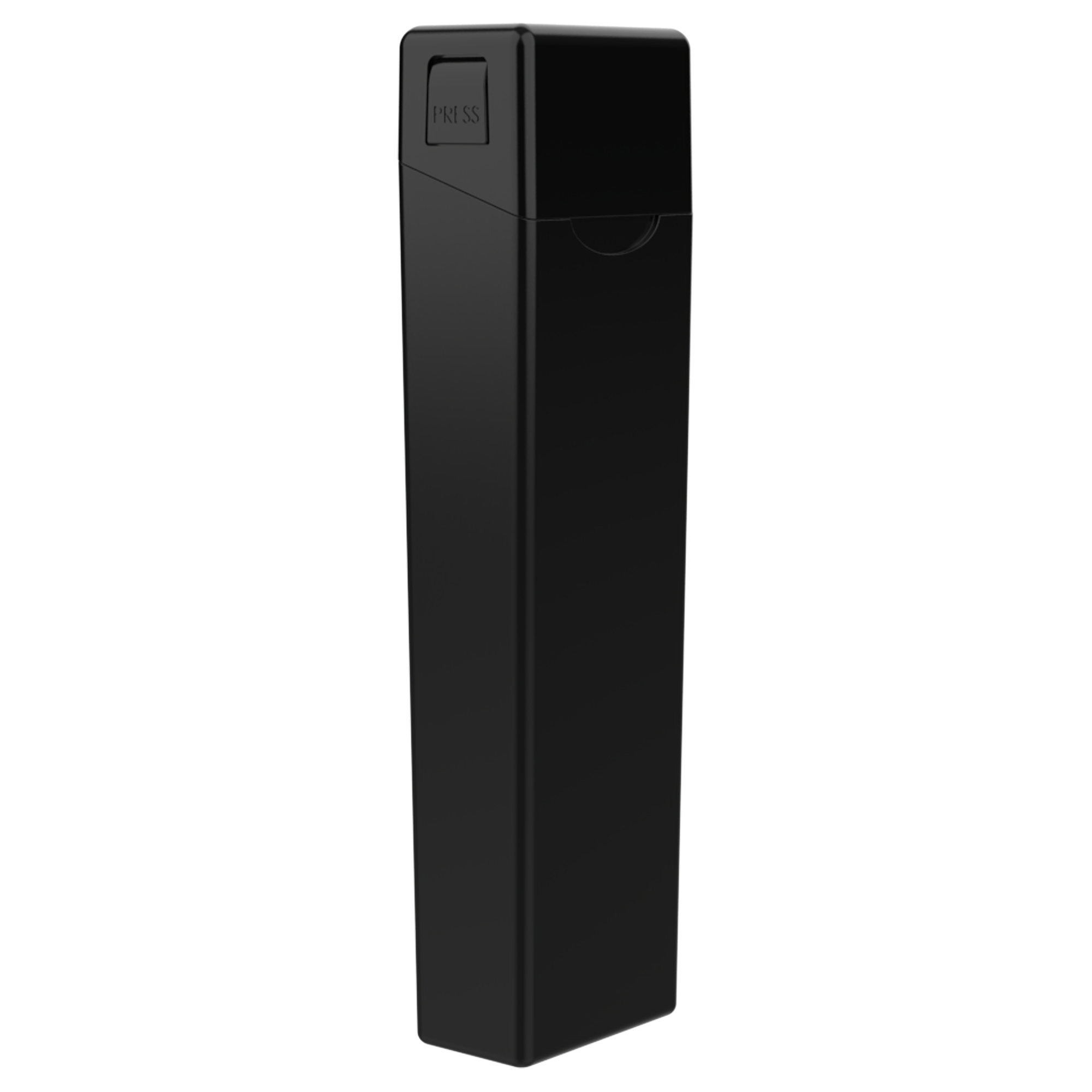 116 MM Black Pre Roll Packaging Box - Pinch N Flip (200 qty.)