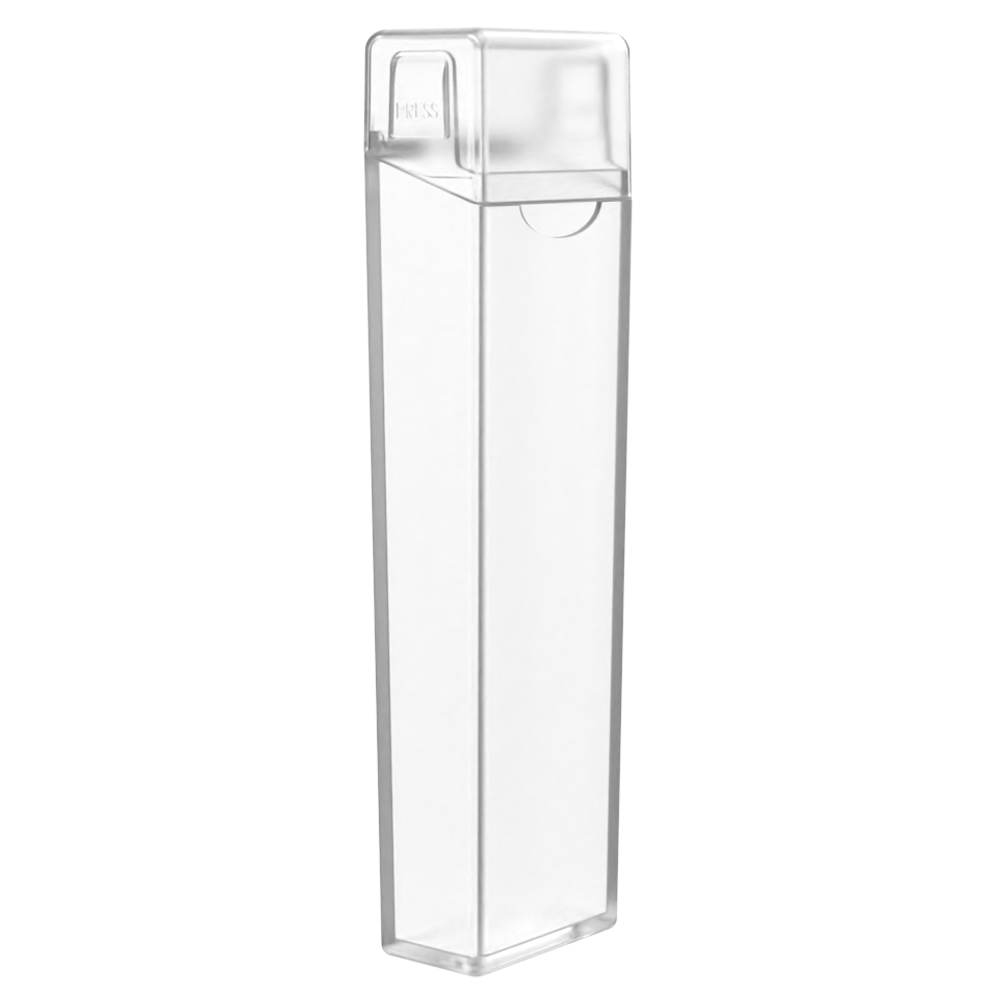 116 MM Clear Pre Roll Packaging Box - Pinch N Flip (200 qty.)