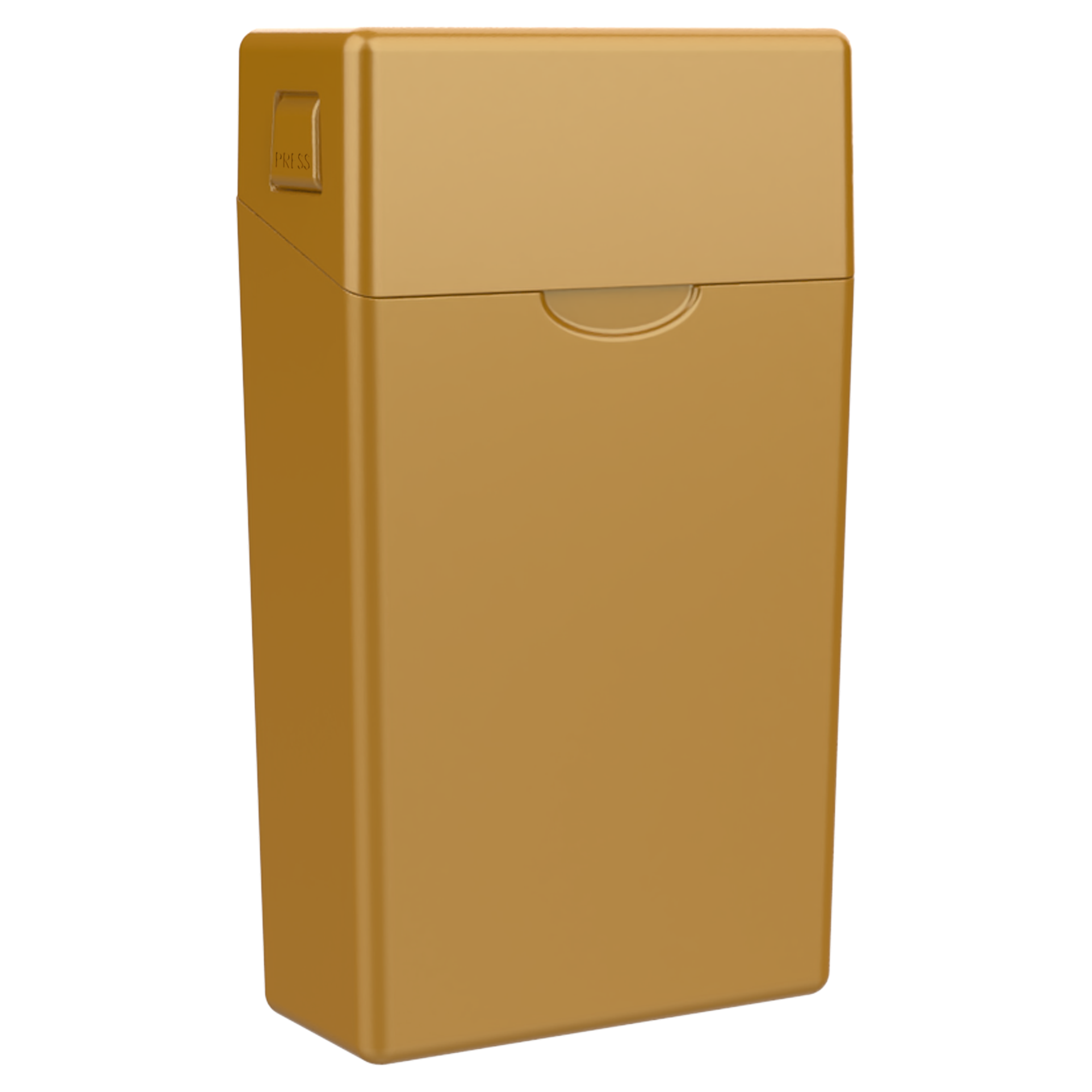 84 MM Gold Pre Roll Packaging Box - Pinch N Flip (130 qty.)
