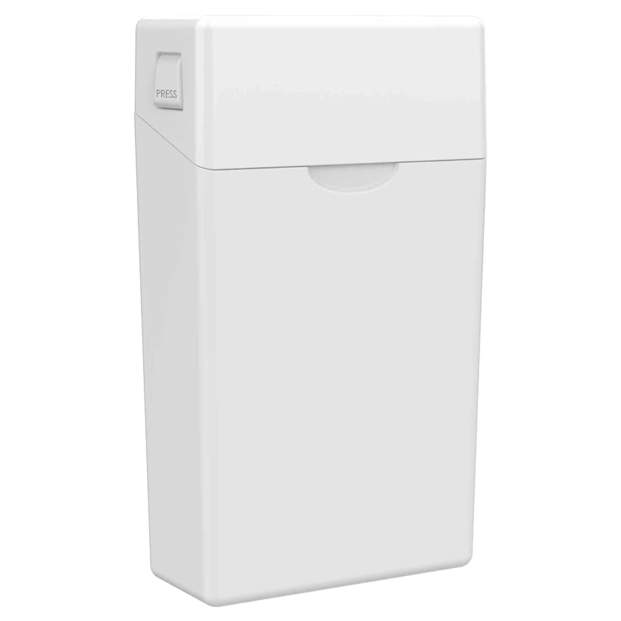 84 MM White Pre Roll Packaging Box - Pinch N Flip (130 qty.)