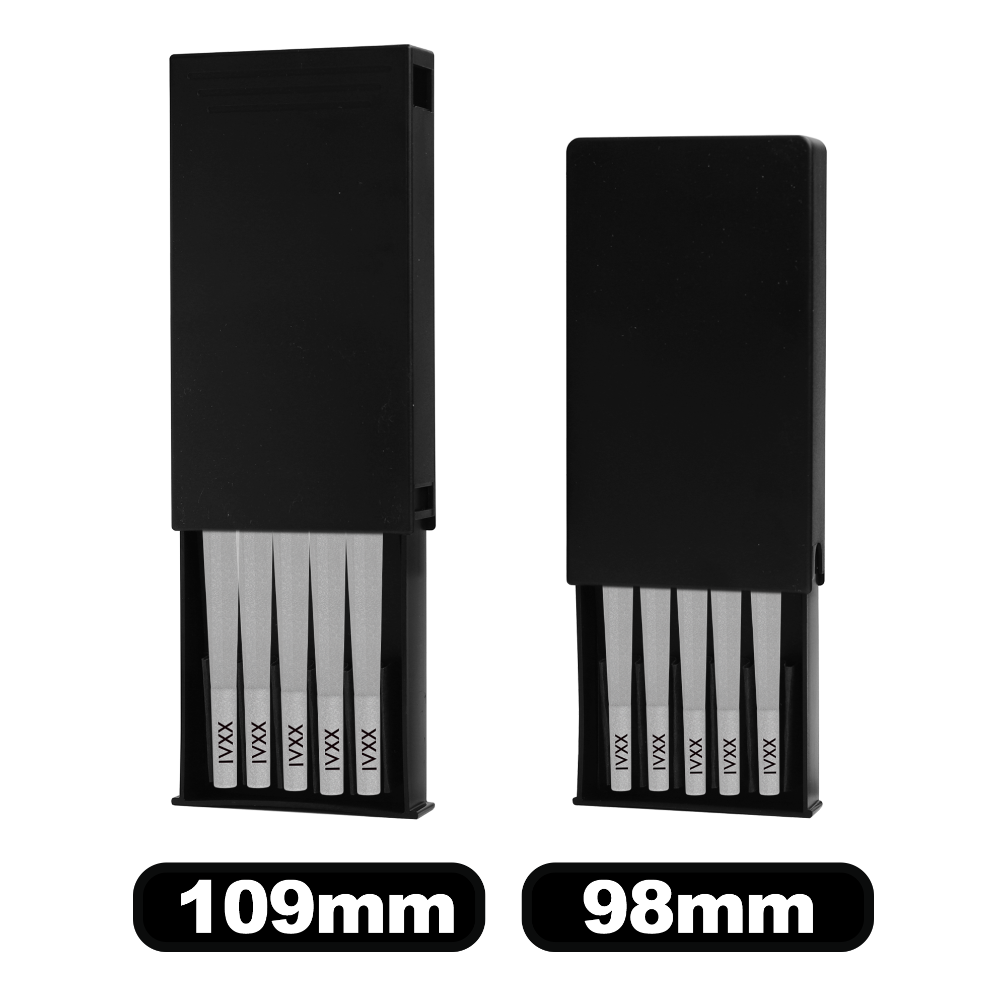 Pre Roll Cone Dividers - Press N Pull CR Box Container (500 qty.)