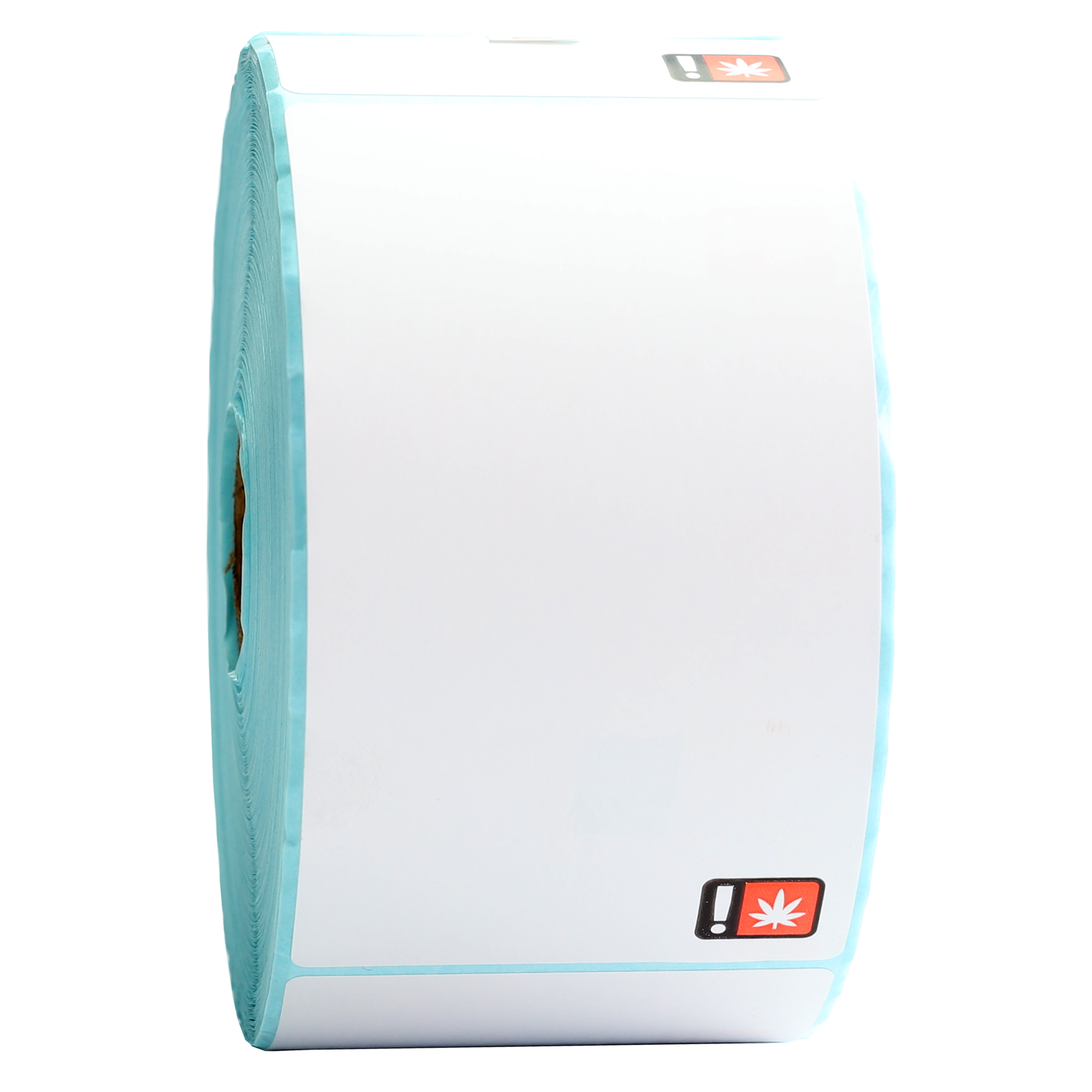 Oregon OLCC Thermal Recreational THC Universal Symbol Labels Flat - Bi