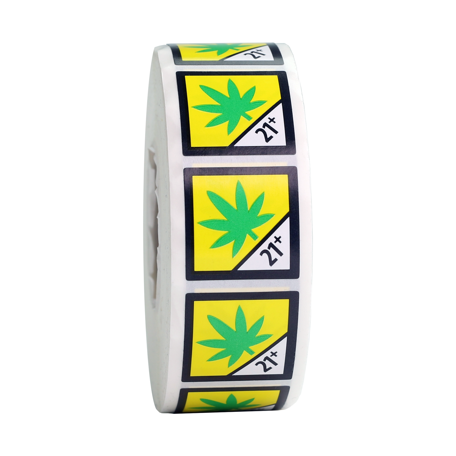 Washington Cannabis Universal Symbol THC 21+ Marijuana Symbol Labels