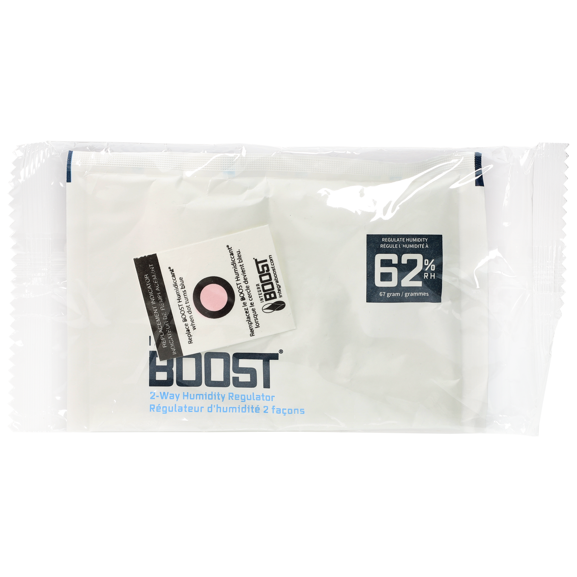 Integra Boost 67 Gram 62% Humidity Pack - 10 pcs
