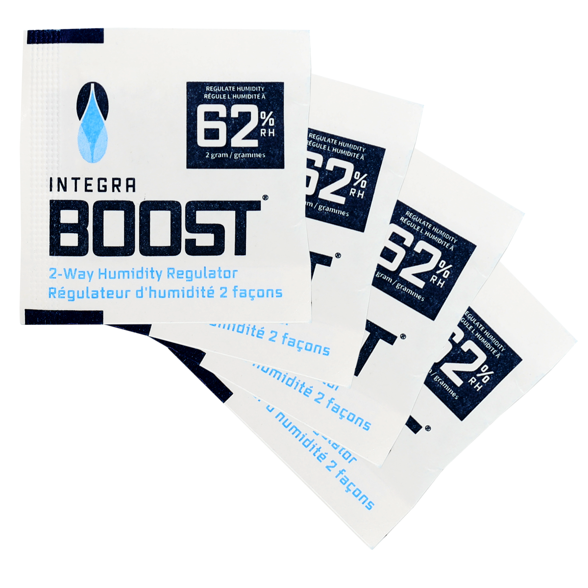Integra Boost 2 Gram 62% Humidity Pack - 2,000 pcs