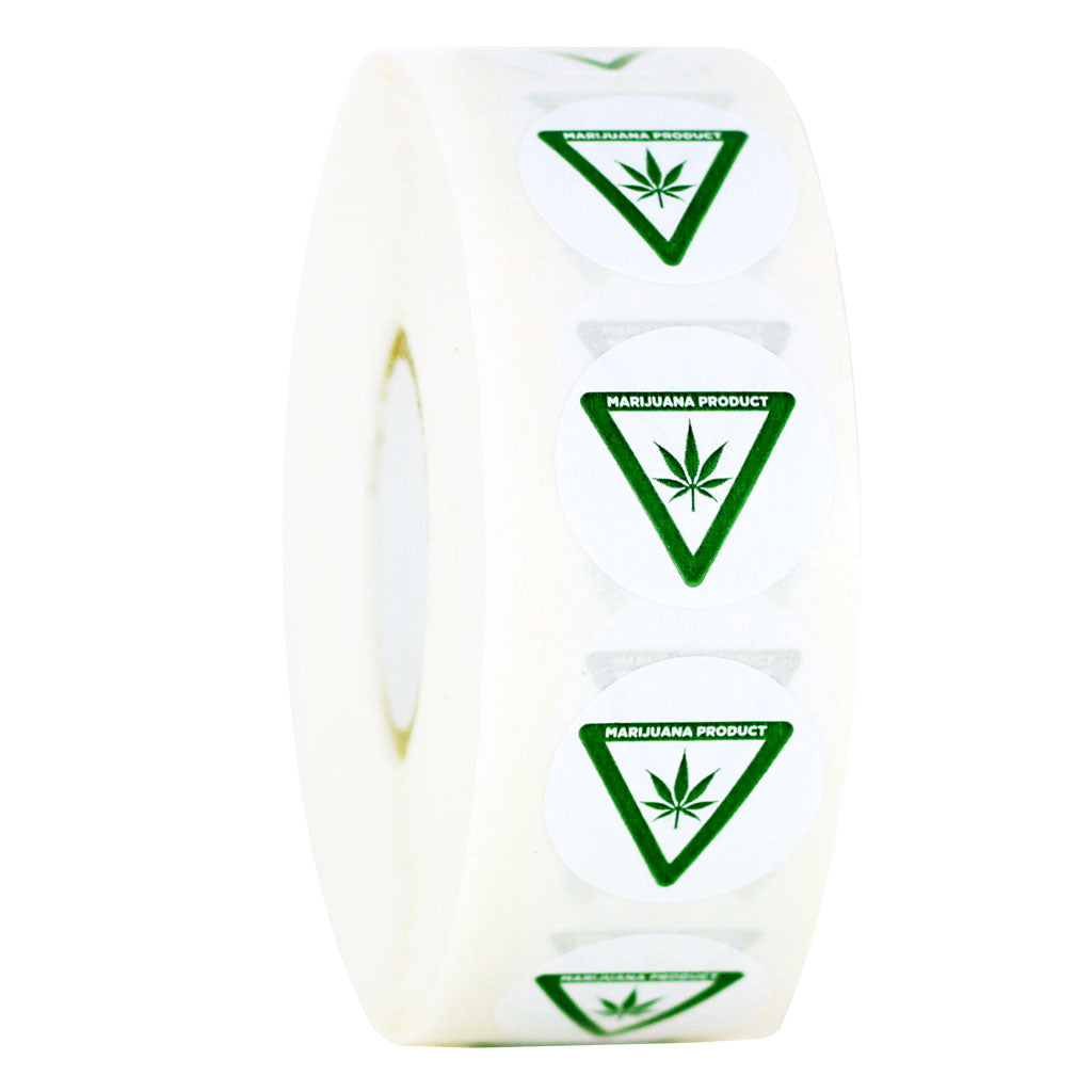 Michigan Marijuana Universal Marijuana Symbol (1,000 qty.)