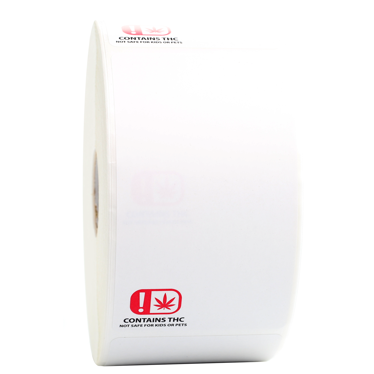 Oklahoma OMMA Thermal Recreational THC Universal Symbol Labels - BioTr