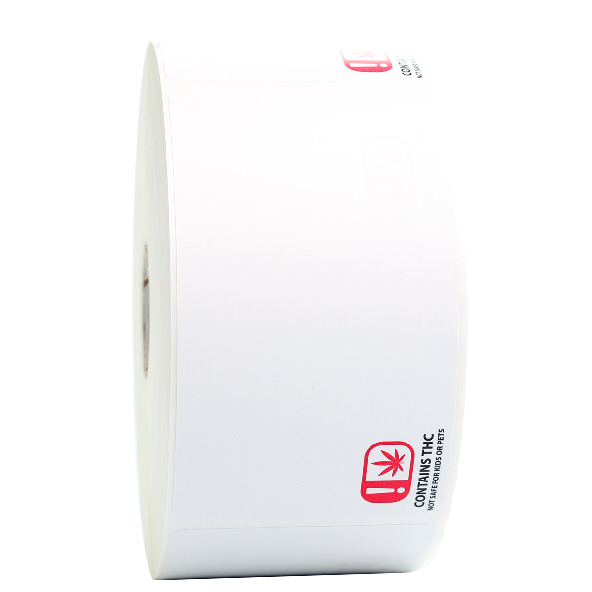 Oklahoma OMMA Thermal Recreational THC Universal Symbol Labels - BioTr